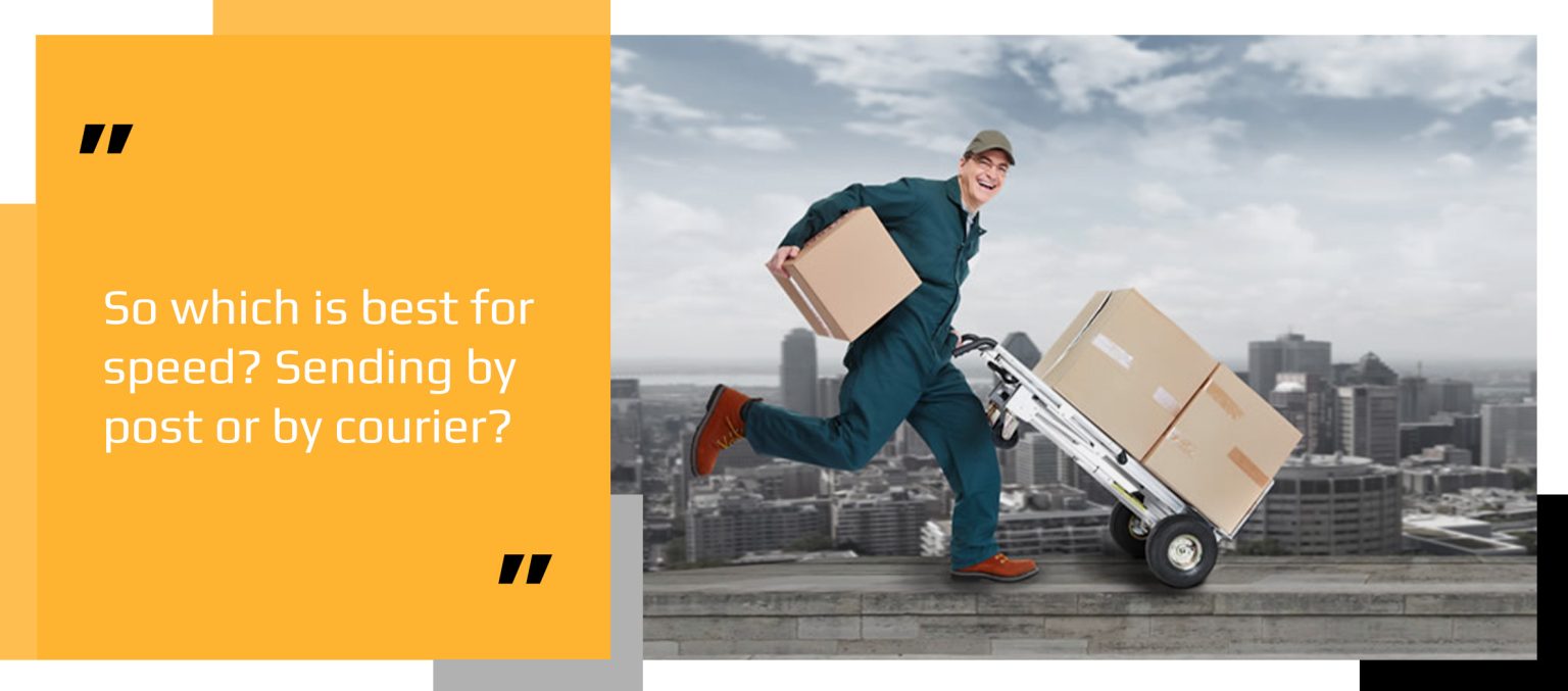 Which is best for speed: post or courier? - Impact Express