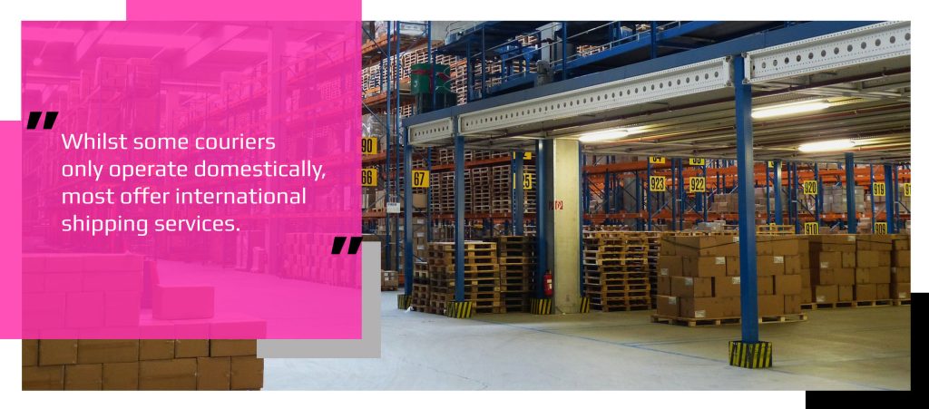 What is the difference between a parcel and a courier? - Impact Express