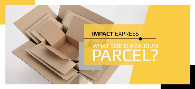 What size is a medium parcel? - Impact Express