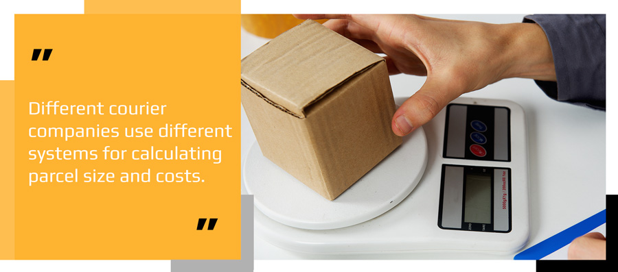 What size is a medium parcel? - Impact Express